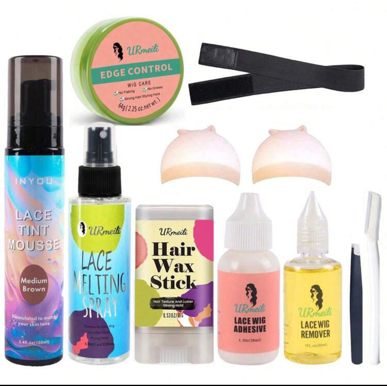 Installation kit 10 piece set – Zoey Hair